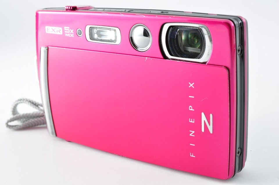 [MINT] Fujifilm FinePix Z1000 EXR Pink 16.0MP Compact Digital Camera ...