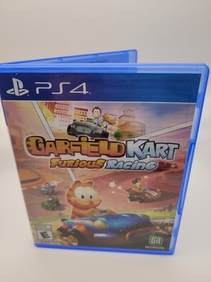 Garfield Kart Furious Racing (Sony Playstation 4, 2019) 850340008682| eBay