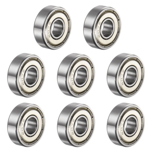 607ZZ Deep Groove Ball Bearings 7x19x6mm Chrome Steel ABEC1 Z2 8pcs | eBay