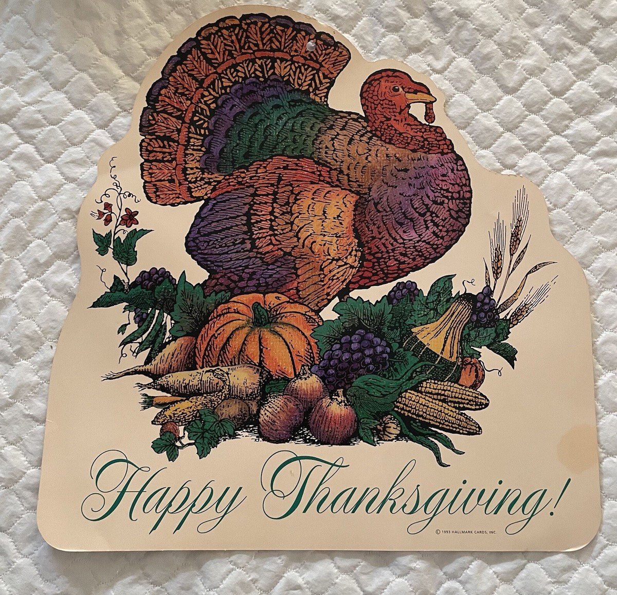 Hallmark Thanksgiving Decorations Hallmark's Merry Thanksgiving