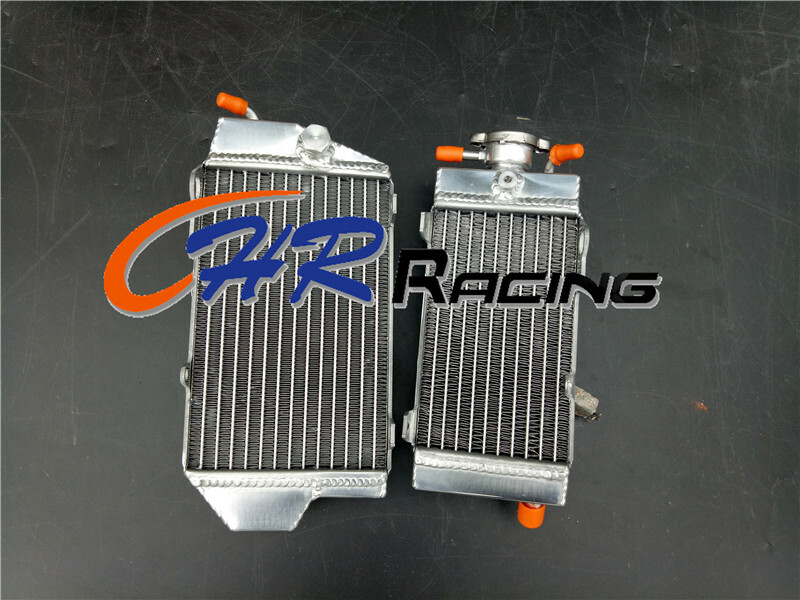 Aluminium Radiator FOR Yamaha DT200 DT200WR 3XP WR200R 4BF DT/WR 200 ...