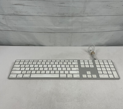 Apple Wired Keyboard for Mac Mini iMac Macbook Pro Keypad Silver A1243 ...