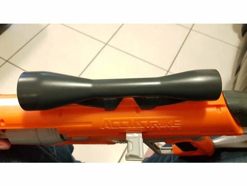 Modified Nerf Gun Scopes And