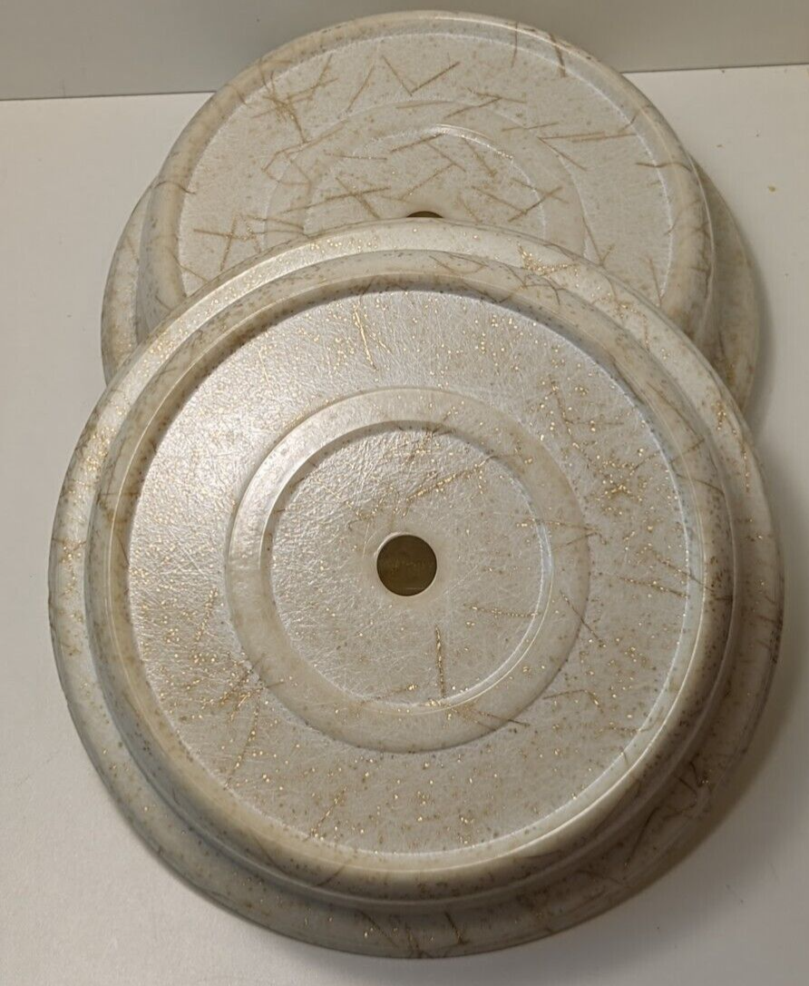 SIX 10" Round Cambro PLATE COVERS Festive Confetti Pattern PARTY! | eBay