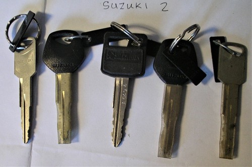 Classic bike key Honda Suzuki Yamaha 70s 80s. No2. WE ONLY HAVE THE ...