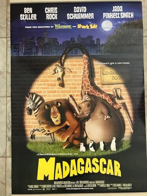 Madagascar Poster