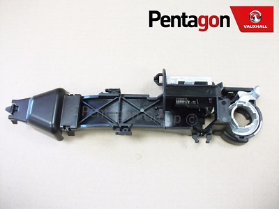 Genuine Vauxhall Vivaro B 15- LH Inner Rear Back Door Handle Bracket ...