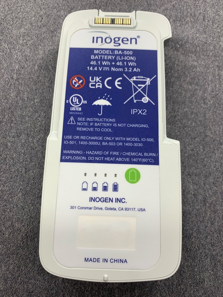 Inogen G5 BA-500 Single 8 Cell Battery | eBay
