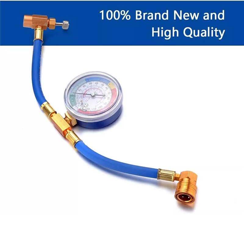Car AC Aircon R134A Air Con Conditioning Top up Topup Refill DIY Gas ...