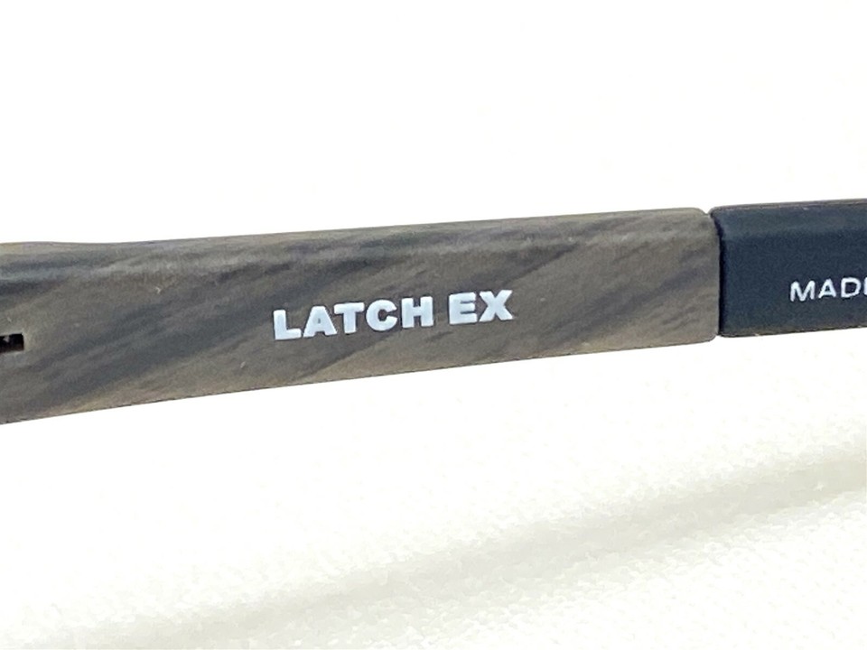 NEW Oakley Latch EX OX8115-0352 Mens Woodgrain Eyeglasses Frames 52/17 ...