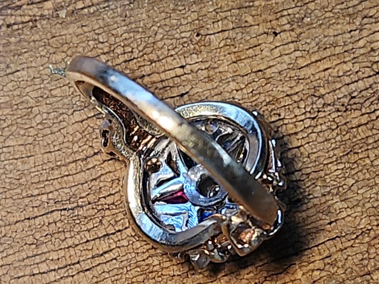 Seraphim 10k solid gold five pointed star natural dia… - Gem