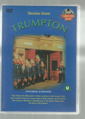 Stories from TRUMPTON - UK DVD - featuring 8 episodes | eBay UK