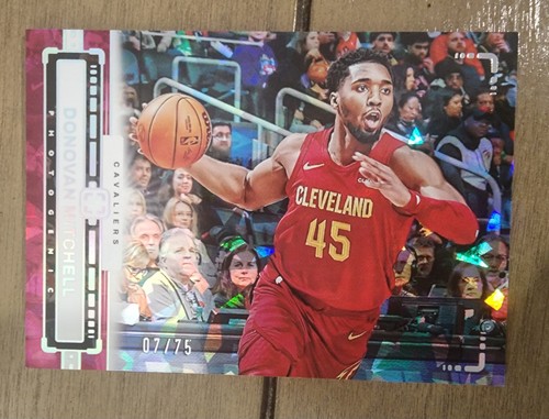 Donovan Mitchell 2023-24 Photogenic #25 DIAMOND /75 | eBay
