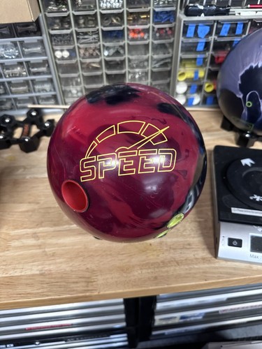 USED - Bowling Ball - 15lb Columbia300 "SPEED" DRILLED WEIGHT 14lb 11oz ...