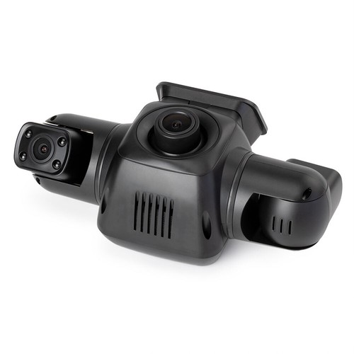 1x 360° Dash Cam Recorder 3 Channel 2K Car Camera DVR Vehicle Video G ...