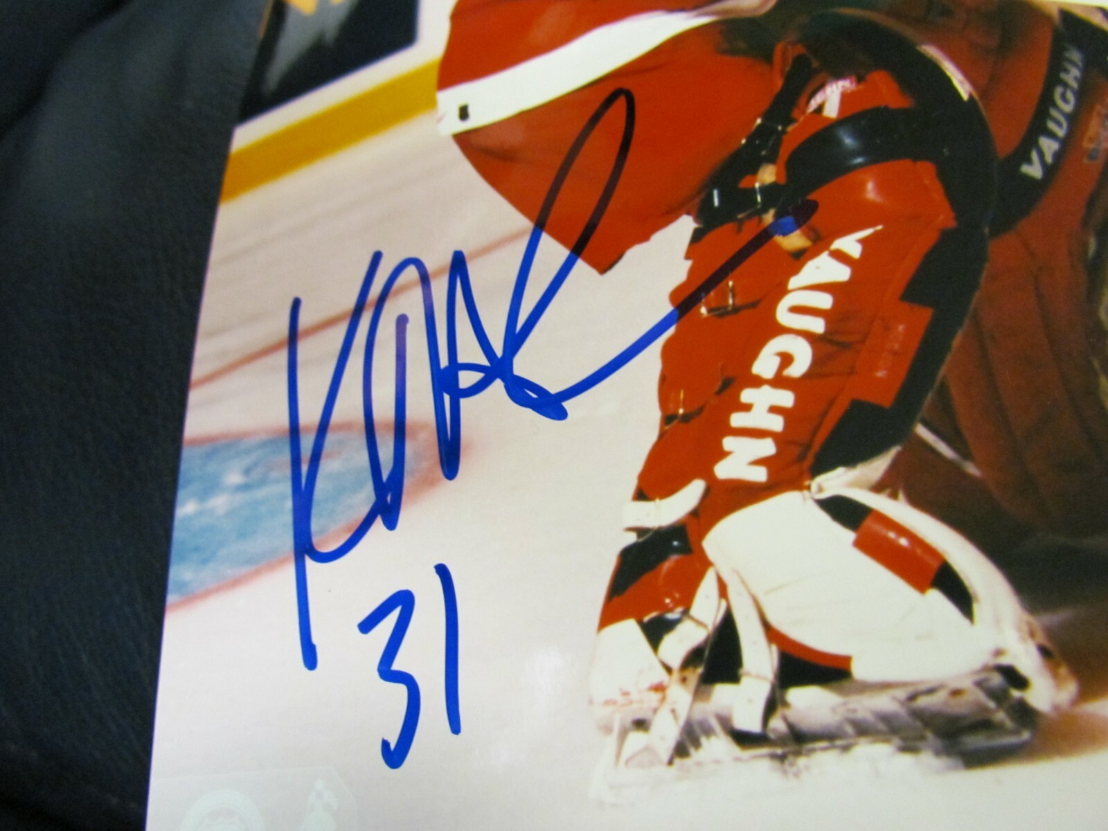 Kevin Hodson Autographed Photo Hockey | eBay