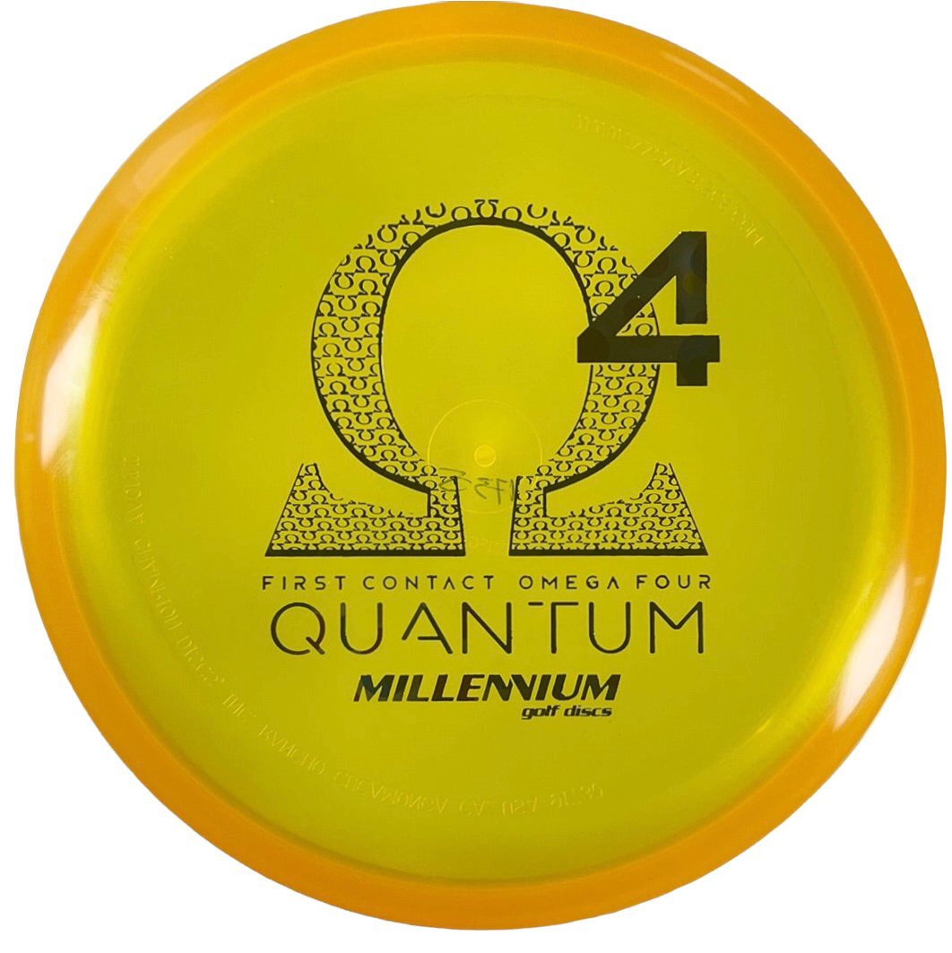 Omega 4 | Quantum | Orange/Confetti 173g (First Run) | eBay