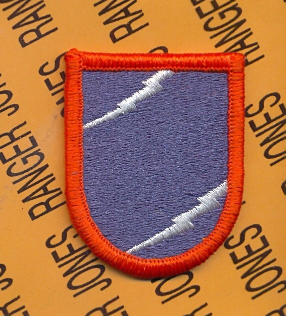 313th MI BN LRS Airborne Ranger Long Range Surveillance beret flash ...