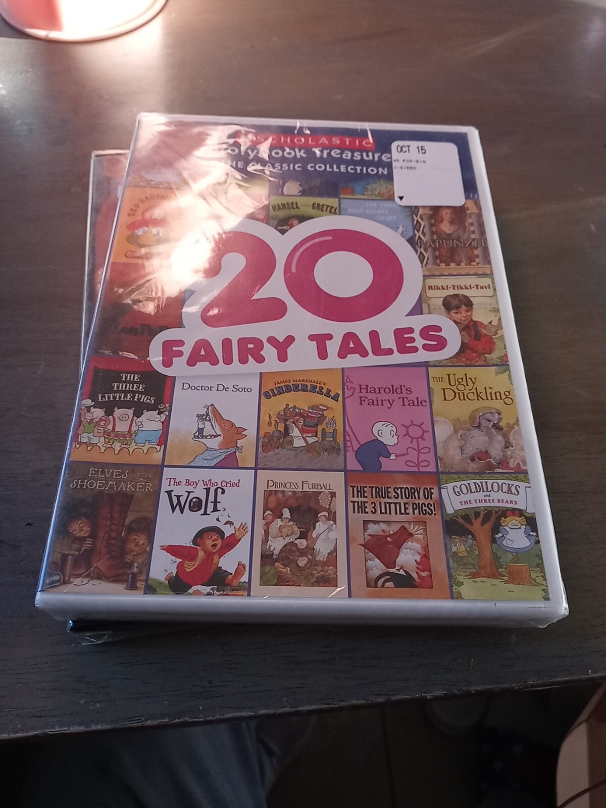 📀 20 Fairy Tales: Scholastic Storybook Treasures: Classic Collection ...