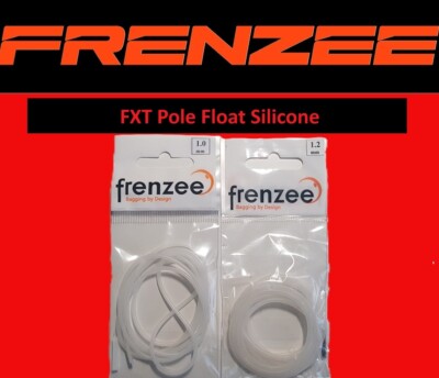 Frenzee FXT Pole Float Rig Silicone - 1m - 5m 1.0mm & 1.2mm | eBay UK