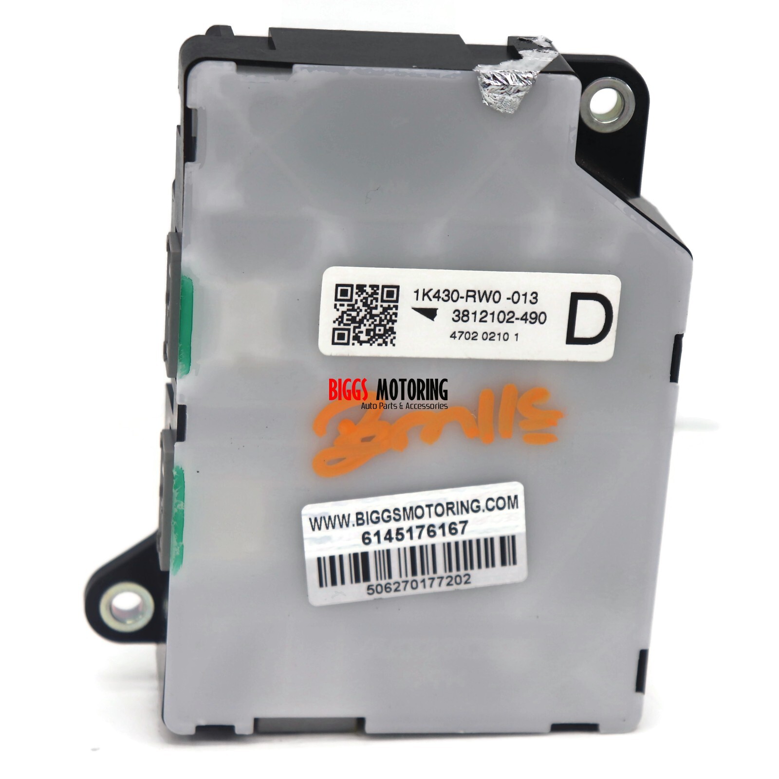 2013-2016 Honda Civic tsx Cr-z Battery D Block Module Sensor 1K430-RW0 ...