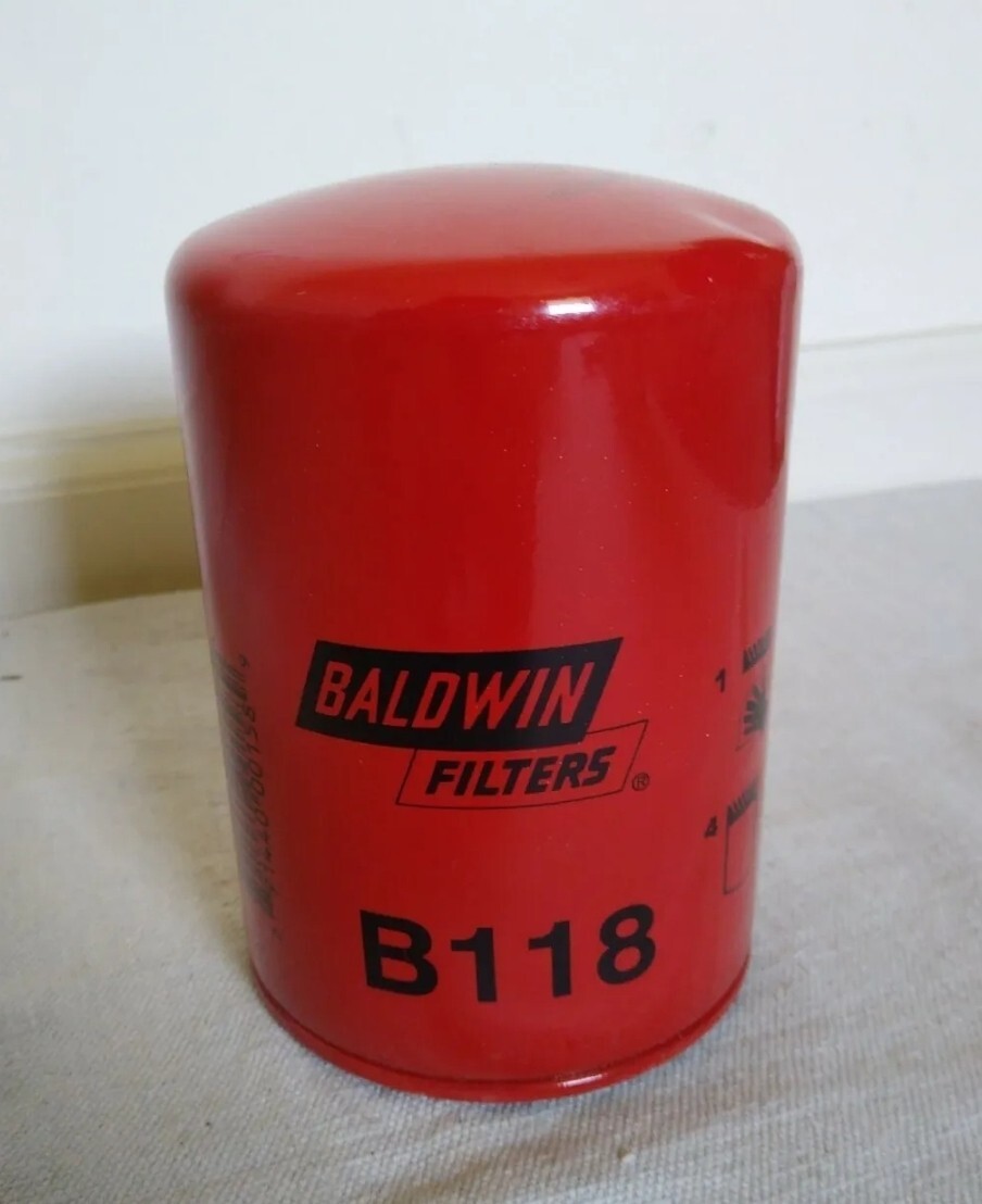 BALDWIN B118 - cross reference oil filters | oilfilter-crossreference.com