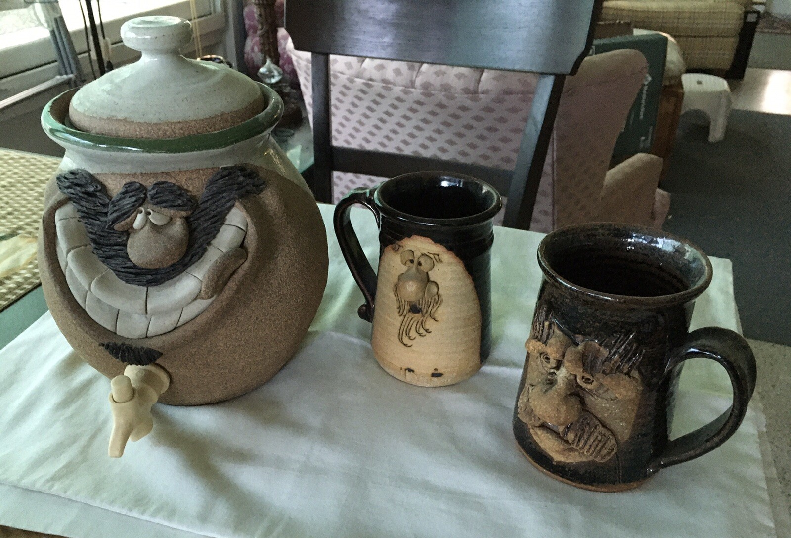 mugs, jug set vintage. One Of A Kind. | eBay