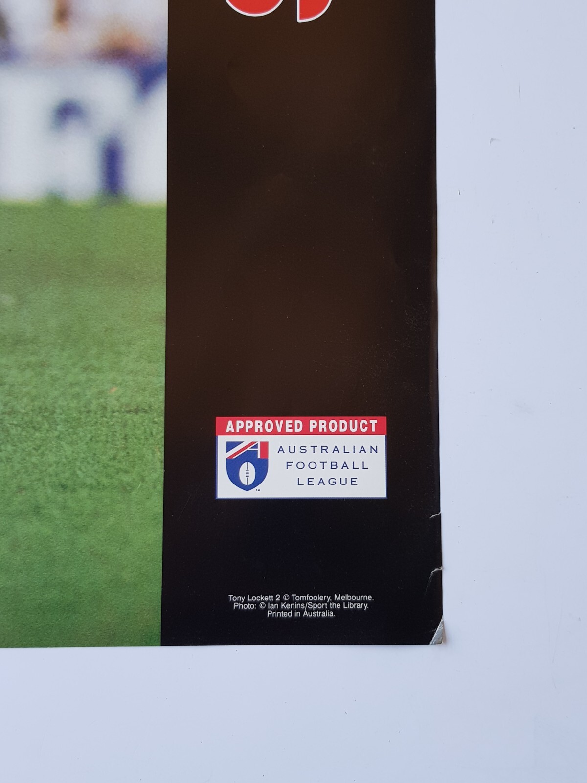 AFL Tony Lockett Plugger St Kilda Saints Large Poster 86 x 56cm ...