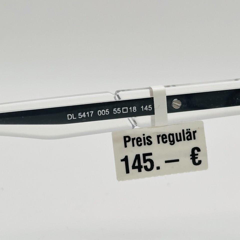 Diesel Eyeglasses Men Square Black Transparent Mod. DL 5417 Logo New | eBay