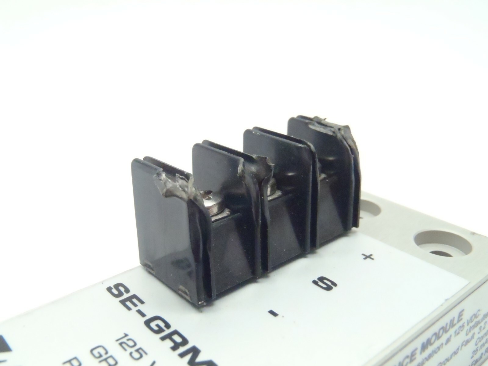 Littelfuse Startco SE-GRM125 Ground Reference Module 125VDC REV 01 | eBay