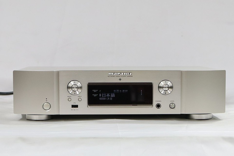 Marantz NA6006 Network Audio Streamer WiFi Airplay Confirmed Operation ...