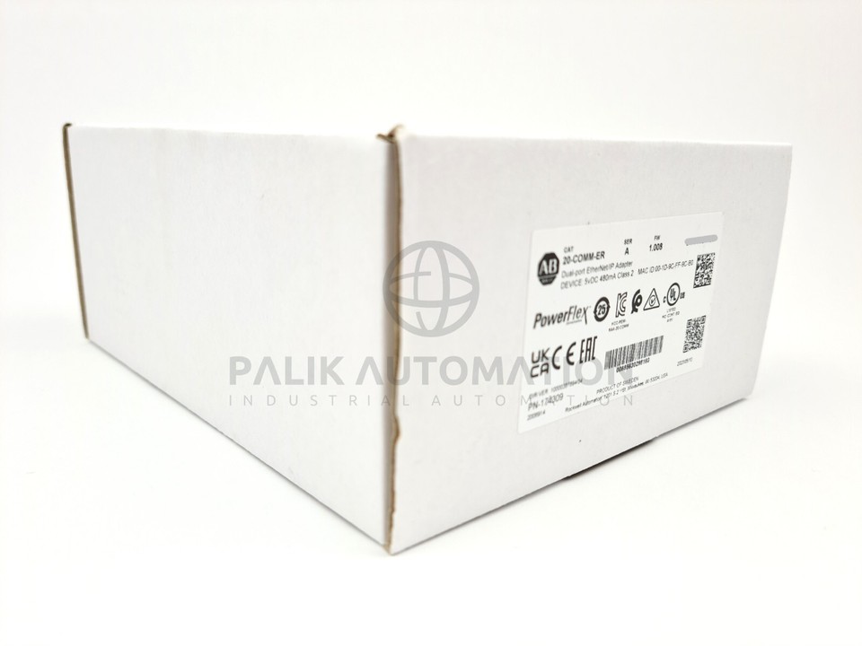 Allen Bradley 20-COMM-ER 20COMMER EtherNet Adapter Module NEW | eBay
