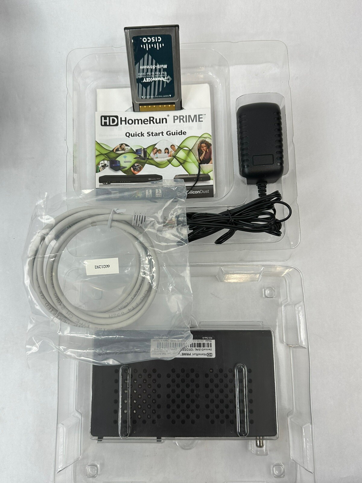Silicondust HDHR3-CC HDHomerun Prime TV Tuner for sale online | eBay
