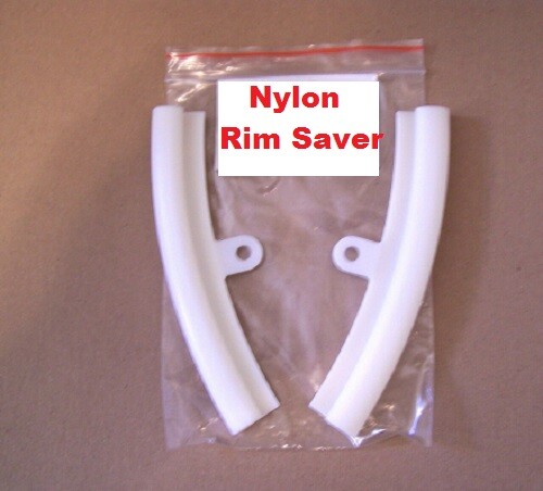 Nylon Wheel / Rim Savers Pair Rim Protectors Spoke Wheel No Scratches ...