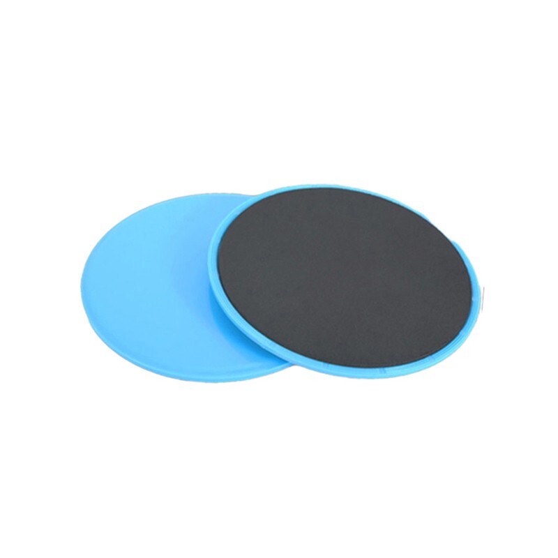 2PCS Gliding Sliding Discs Core Sliders Yoga Fitness Home Gym Exercise ...