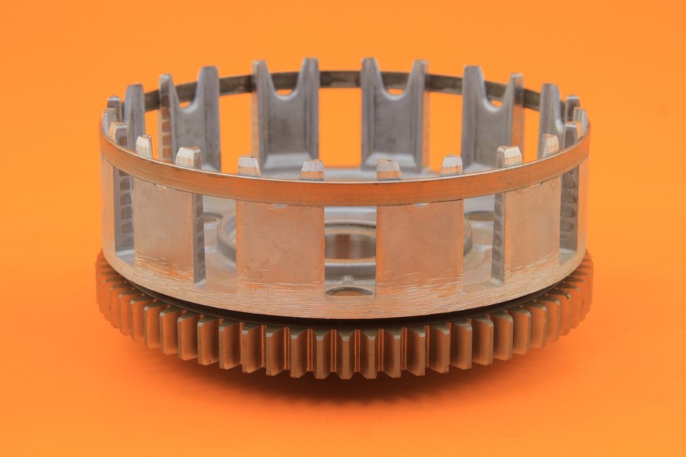 00-01 2001 YZF R1 OEM Clutch Primary Driven Gear Basket Hub Boss Plates ...