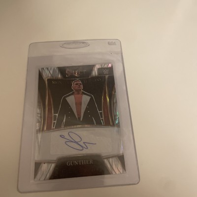 gunther autograph select WWE | eBay
