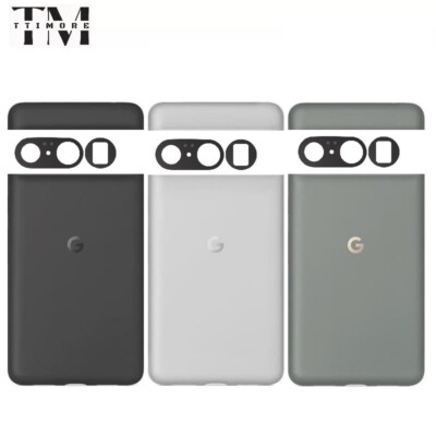 Back Glass Top Panel Bottom Cover Camera Lens for Google Pixel 7 Pro ...
