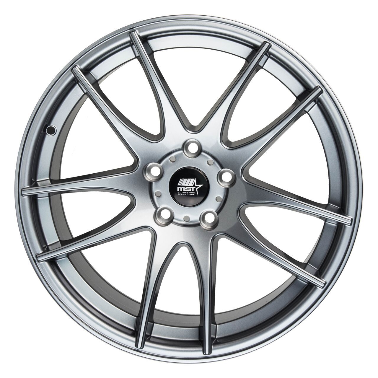 MST MT30 18x9.5 +35 5x114.3 Gunmetal Concave (Set of 4) | eBay