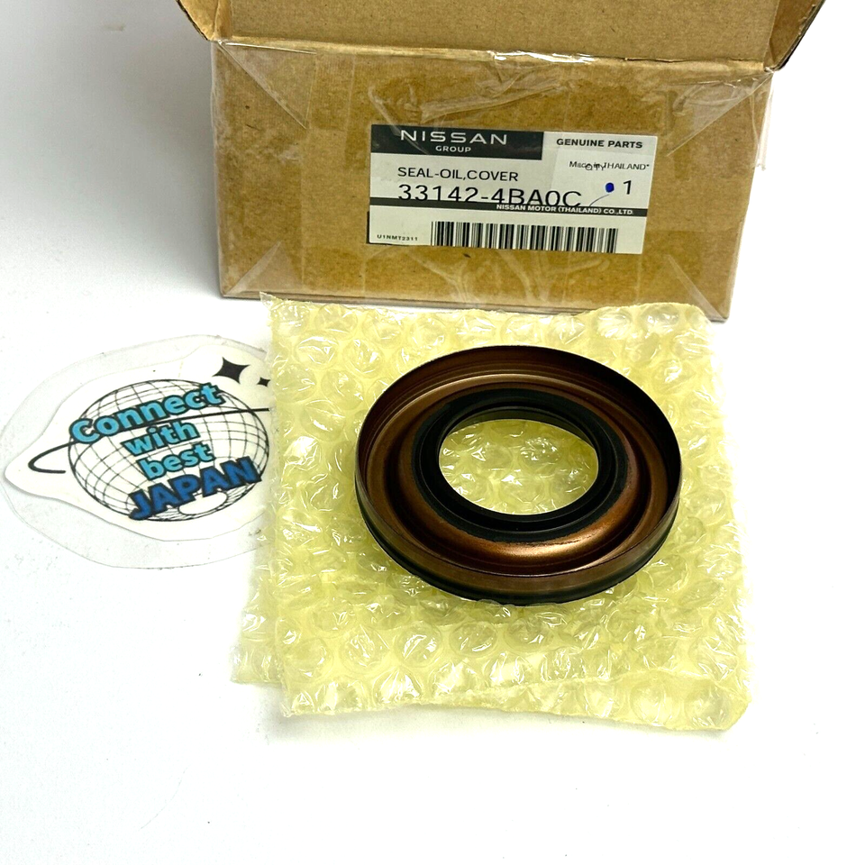 NISSAN Output Shaft Seal 33142-4BA0C | 331424BA0C | Genuine OEM | 1 ...