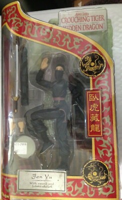 CROUCHING TIGER HIDDEN DRAGON ( JEN YU ) DELUXE VERSION WITH BASE ...