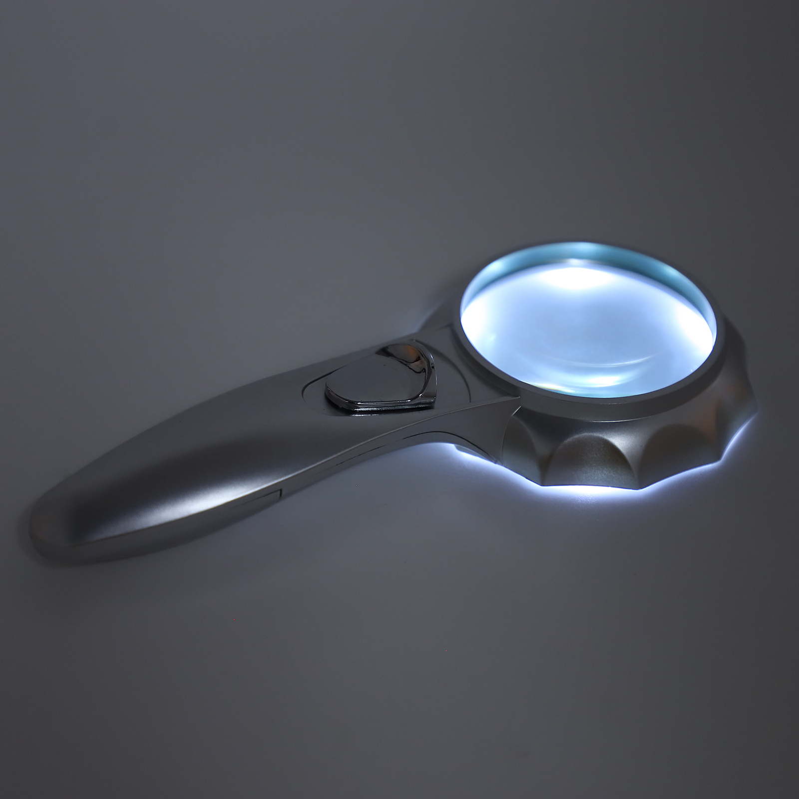 2x TH‑600555 Umbrella Lace Trimming Shape LED Magnifying Glass Handheld Readi | eBay