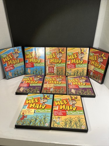 Time Life Presents The Hee Haw Collection DVD Lot of 10 various artist ...