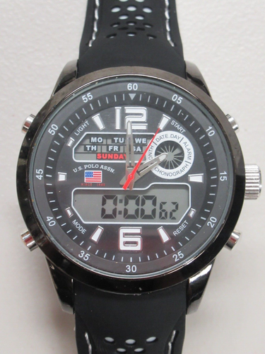 US Polo Association SR626SW Men's Watch | eBay