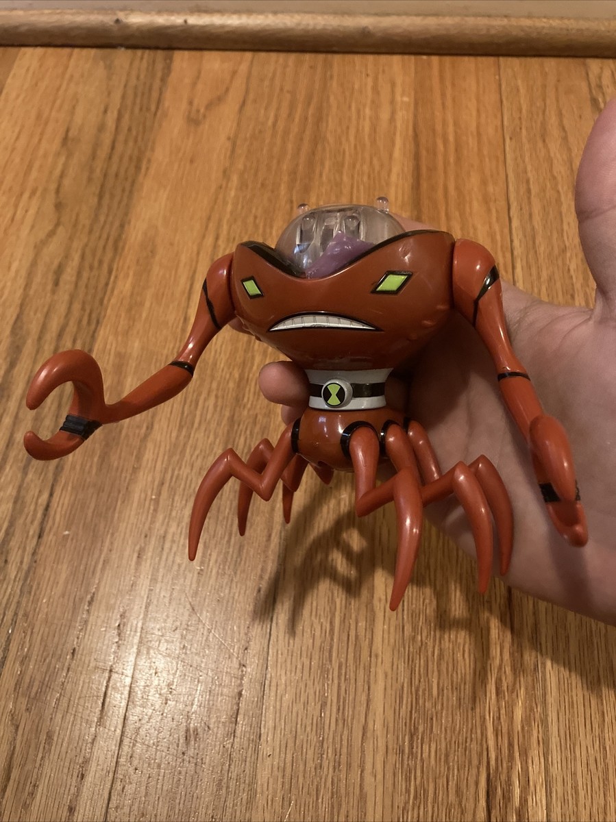 Ben 10 Brains And Brawn Ben 10 Alien Force Action Figure Brainstorm