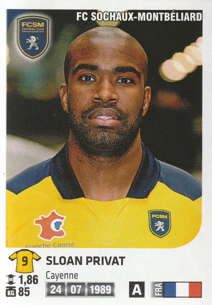 FC SOCHAUX MONTBELIARD STICKERS IMAGE VIGNETTE PANINI FOOT 2012 2013 ...