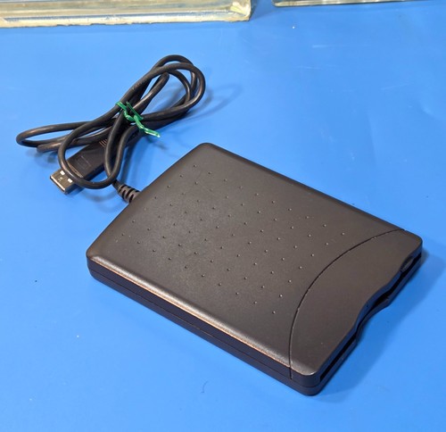 Dell External USB Floppy Drive Module UF0002 3.5" Portable Floppy Disk ...