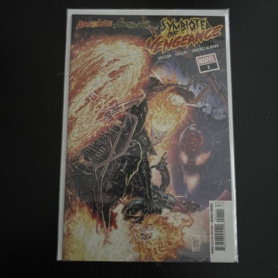Symbiote of Vengeance Marvel Absolute Carnage Tie in 2019 1st Print NM ...