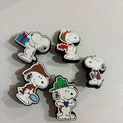 Snoopy Jibbitz Unused Keychain Charm | eBay