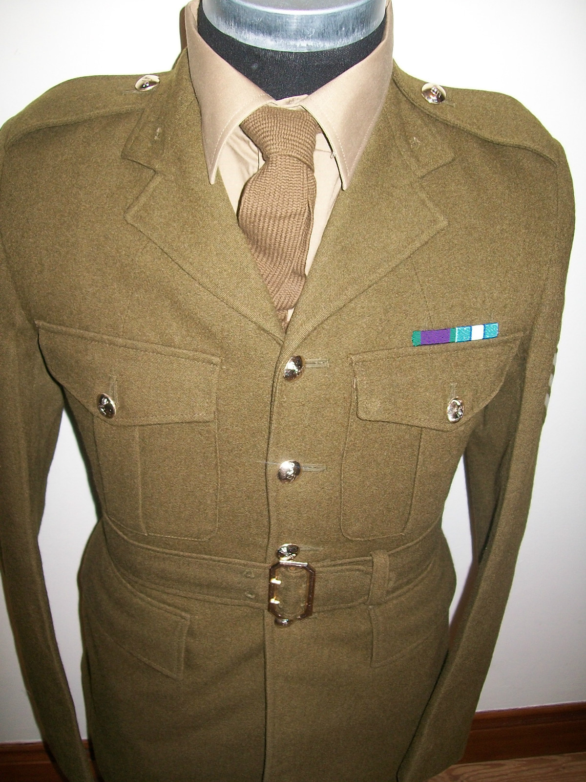 REME MANS UNIFORM JACKET & TROUSERS BRITISH ARMY CHEST 36" 92CM OLD ...